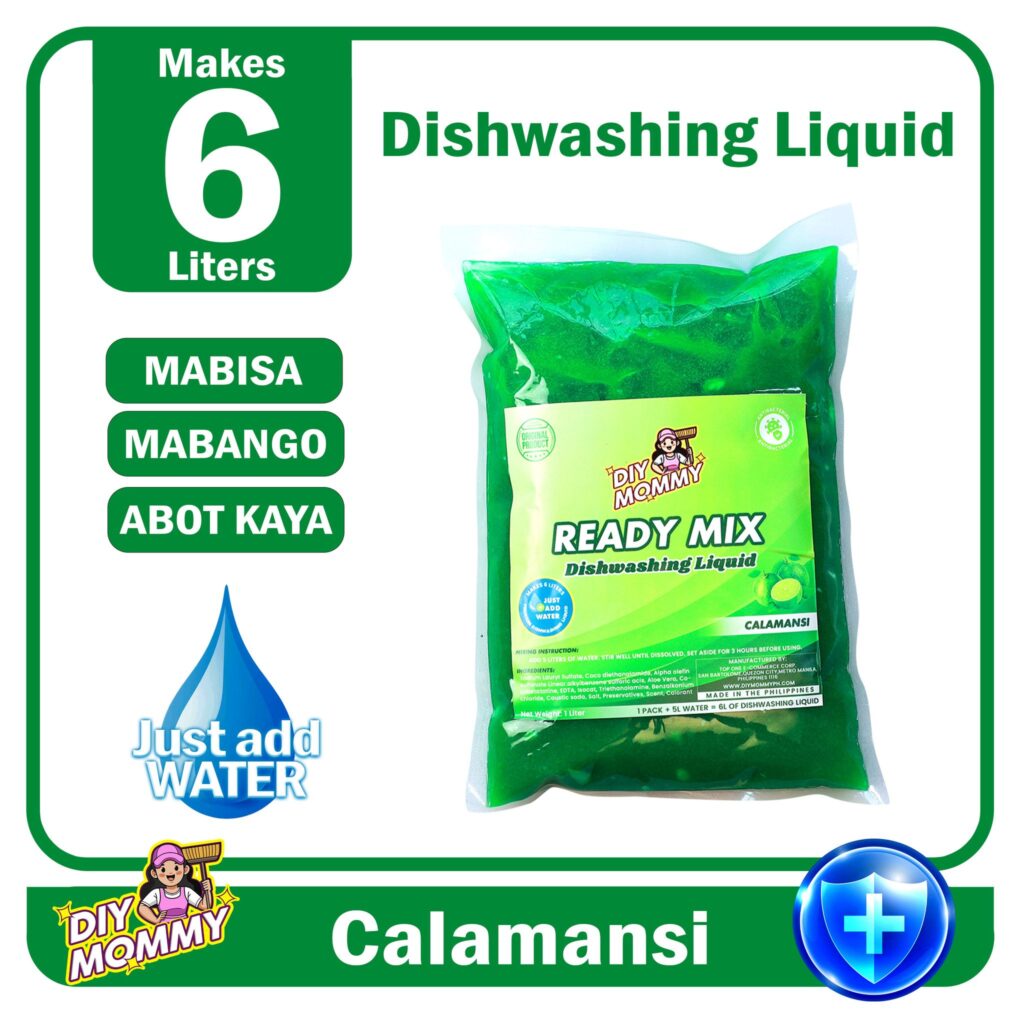 DIY Mommy Calamansi Dishwashing Liquid Paste, Makes 6 Liters, Just add ...